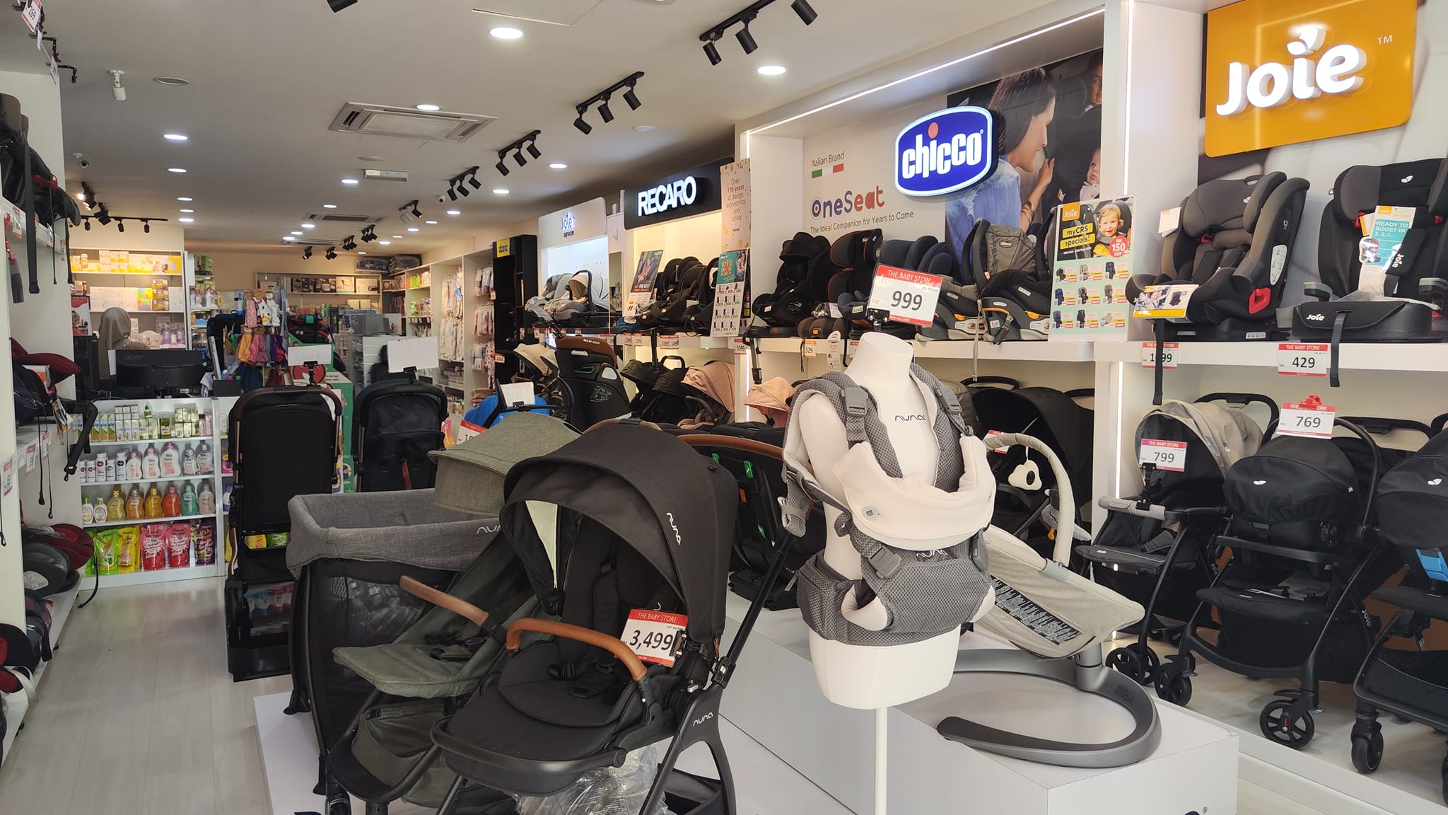 The Baby Store - Baby Shop, Baby Car Seat, Baby Stroller and many more