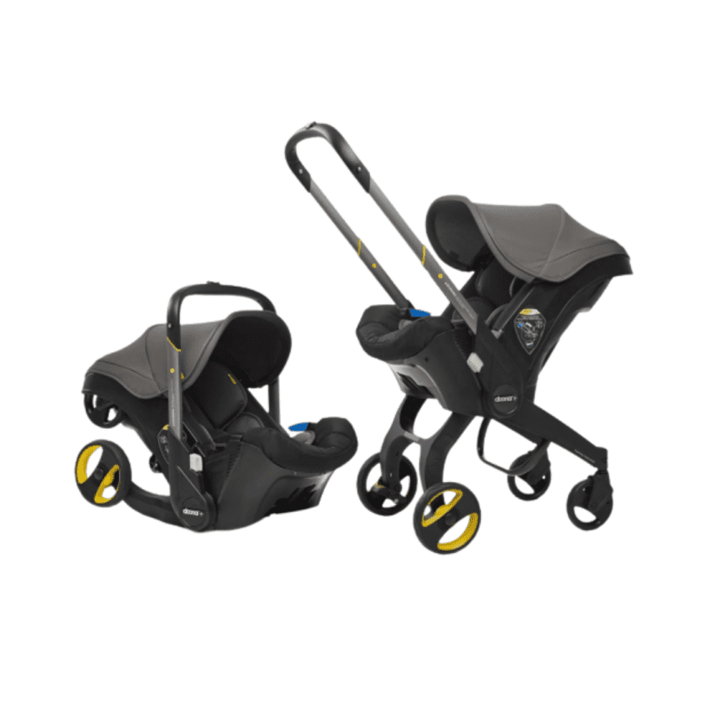 Doona Infant Car Seat & Stroller - Hound Grey - The Baby Store