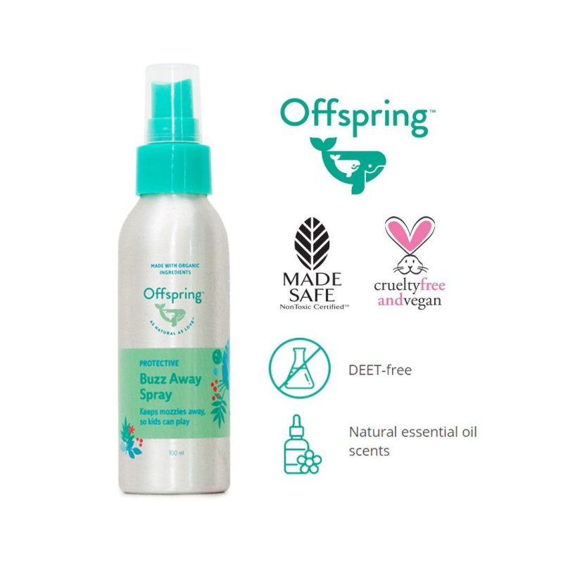 Offspring Buzz Away Spray (100ml) - The Baby Store