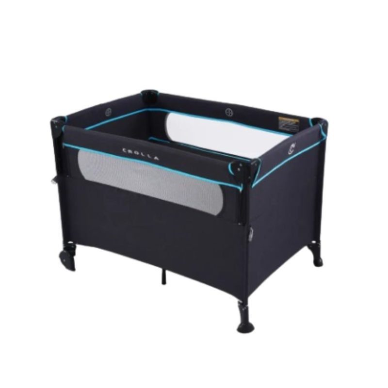 Crolla Ally Playpen (Tiffany Blue) - The Baby Store