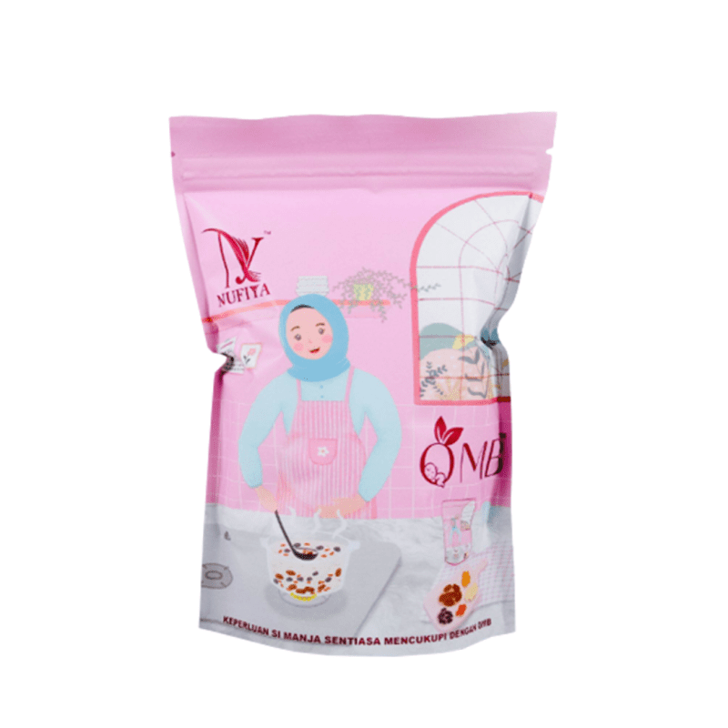 Nufiya Organis Milk Booster (250g) - The Baby Store