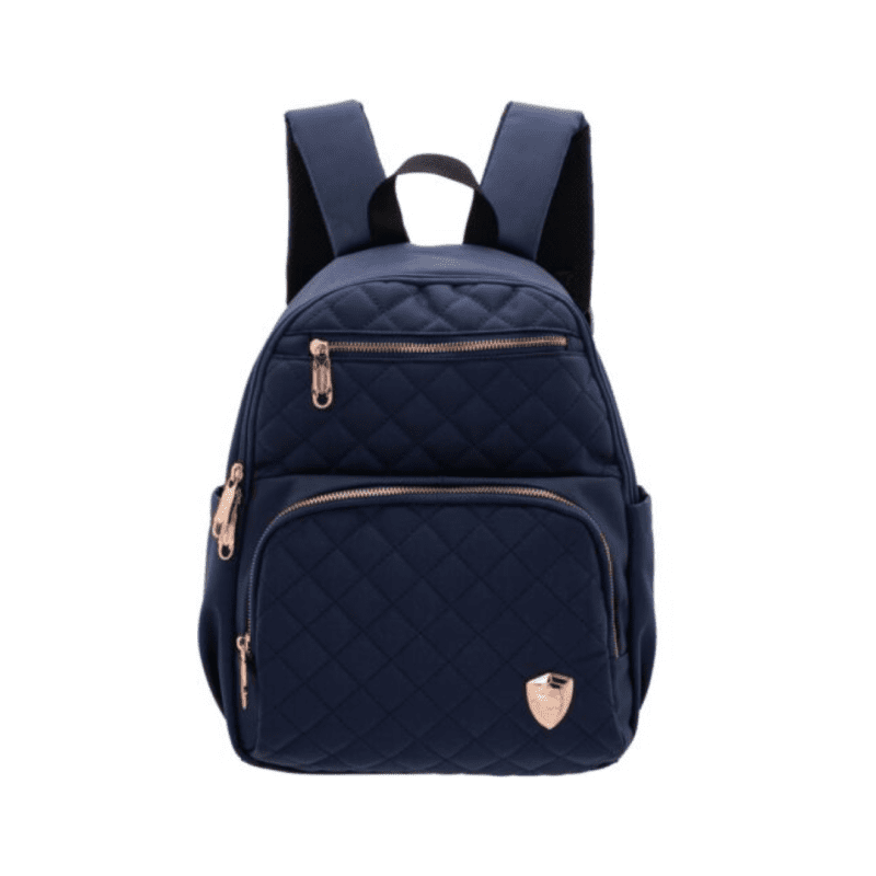 Princeton Milano Junior Series Diaper Bag (Navy Blue) - The Baby Store