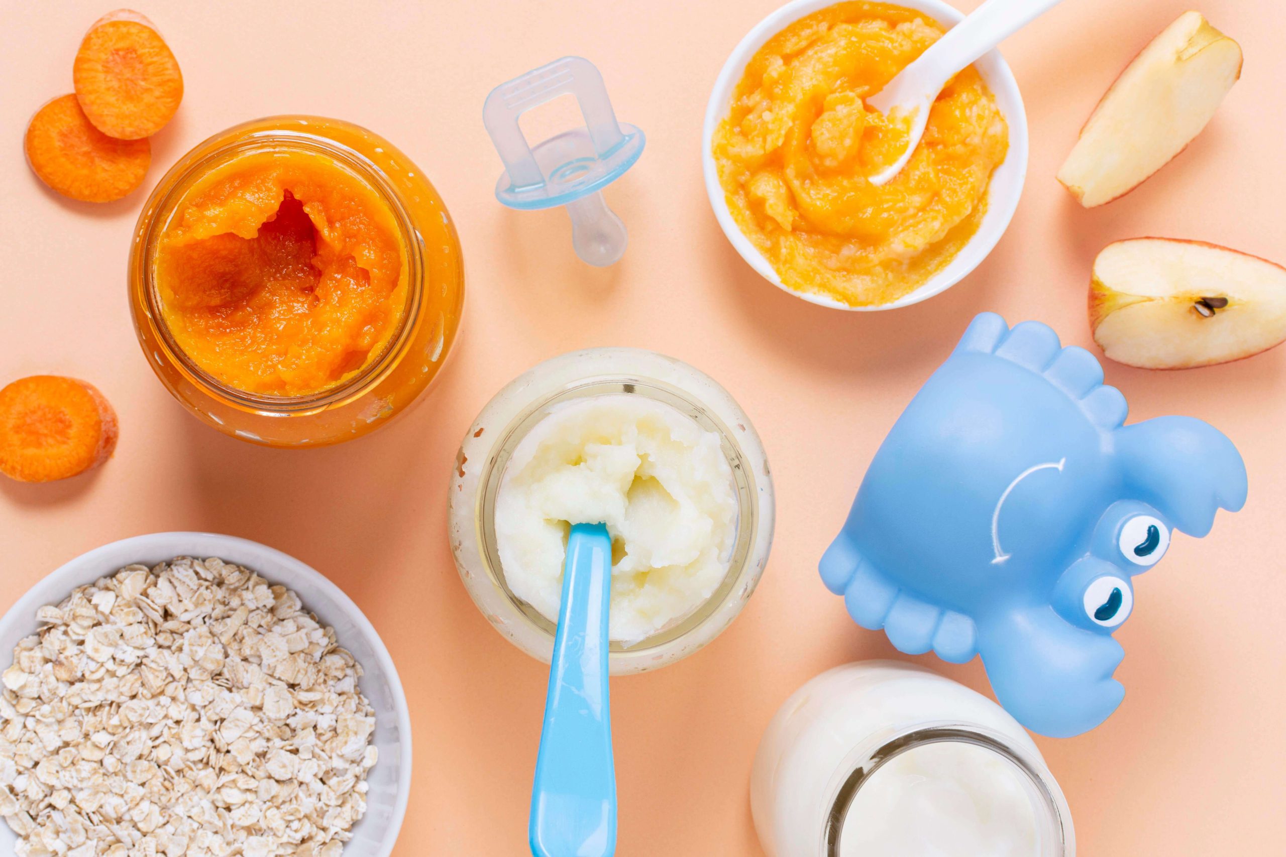 Makanan Bayi 6 Bulan: Panduan Permulaan - The Baby Store